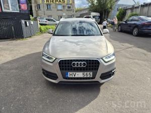 Pelēks Audi Q3 2012 Rīga, ar dzinēja tilpumu 2.00 L un nobraukumu 147 tūkst. km par 9990 €, foto 4 vietnē AUTOMOTO.COM.LV