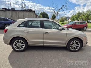 Pelēks Audi Q3 2012 Rīga, ar dzinēja tilpumu 2.00 L un nobraukumu 147 tūkst. km par 9990 €, foto 6 vietnē AUTOMOTO.COM.LV