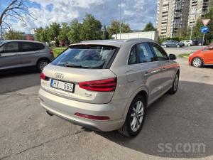 Pelēks Audi Q3 2012 Rīga, ar dzinēja tilpumu 2.00 L un nobraukumu 147 tūkst. km par 9990 €, foto 7 vietnē AUTOMOTO.COM.LV