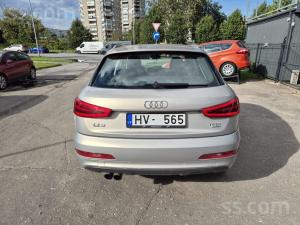 Pelēks Audi Q3 2012 Rīga, ar dzinēja tilpumu 2.00 L un nobraukumu 147 tūkst. km par 9990 €, foto 8 vietnē AUTOMOTO.COM.LV