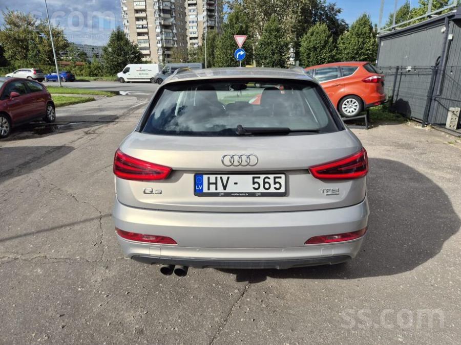 Pelēks Audi Q3 2012 Rīga, ar dzinēja tilpumu 2.00 L un nobraukumu 147 tūkst. km par 9990 €, foto 8 vietnē AUTOMOTO.COM.LV