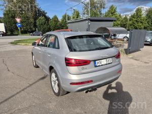 Pelēks Audi Q3 2012 Rīga, ar dzinēja tilpumu 2.00 L un nobraukumu 147 tūkst. km par 9990 €, foto 9 vietnē AUTOMOTO.COM.LV