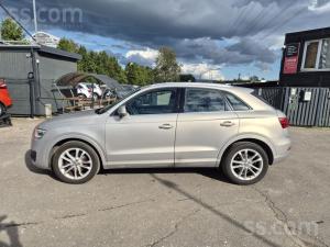 Pelēks Audi Q3 2012 Rīga, ar dzinēja tilpumu 2.00 L un nobraukumu 147 tūkst. km par 9990 €, foto 10 vietnē AUTOMOTO.COM.LV