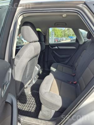Pelēks Audi Q3 2012 Rīga, ar dzinēja tilpumu 2.00 L un nobraukumu 147 tūkst. km par 9990 €, foto 11 vietnē AUTOMOTO.COM.LV