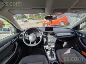 Pelēks Audi Q3 2012 Rīga, ar dzinēja tilpumu 2.00 L un nobraukumu 147 tūkst. km par 9990 €, foto 12 vietnē AUTOMOTO.COM.LV