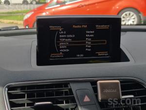 Pelēks Audi Q3 2012 Rīga, ar dzinēja tilpumu 2.00 L un nobraukumu 147 tūkst. km par 9990 €, foto 16 vietnē AUTOMOTO.COM.LV