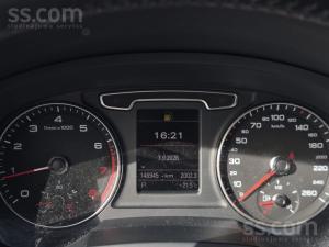 Pelēks Audi Q3 2012 Rīga, ar dzinēja tilpumu 2.00 L un nobraukumu 147 tūkst. km par 9990 €, foto 18 vietnē AUTOMOTO.COM.LV