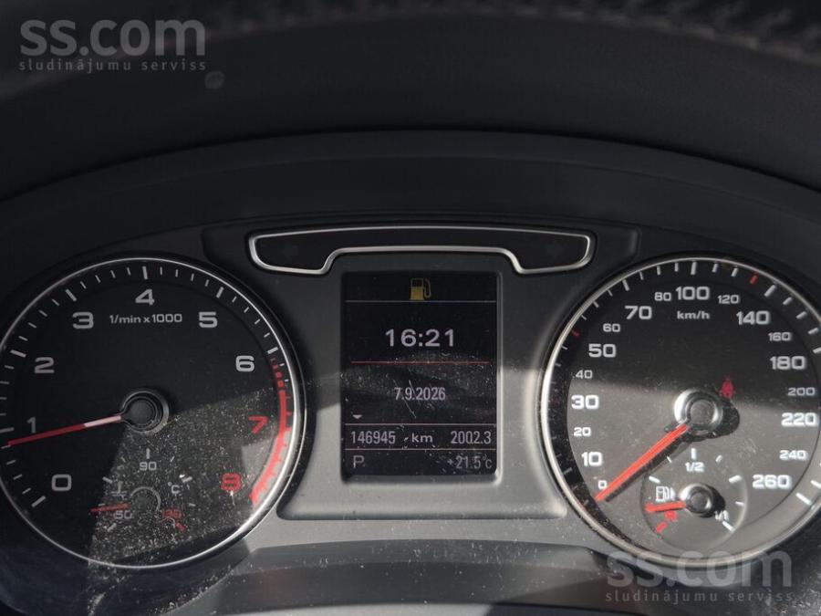 Pelēks Audi Q3 2012 Rīga, ar dzinēja tilpumu 2.00 L un nobraukumu 147 tūkst. km par 9990 €, foto 18 vietnē AUTOMOTO.COM.LV