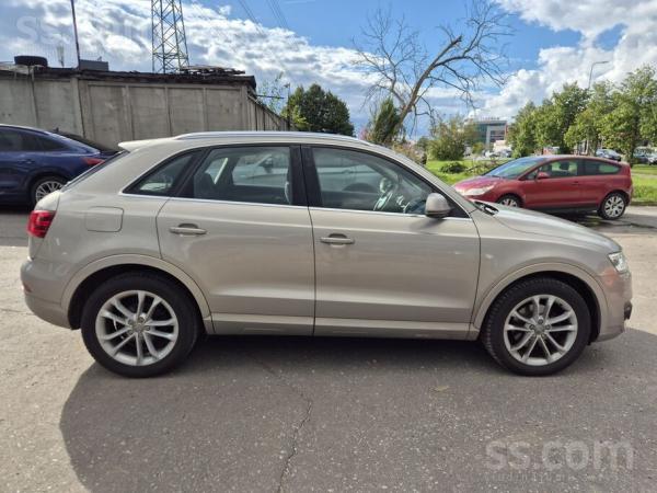 Audi Q3 2012 Rīga vietnē Pelēks Audi Q3 2012 Rīga, ar dzinēja tilpumu 2.00 L un nobraukumu 147 tūkst. km par 9990 €, foto 6 vietnē AUTOMOTO.COM.LV