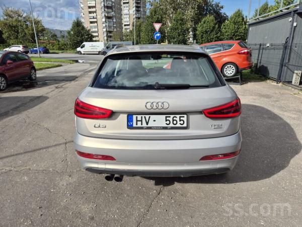 Audi Q3 2012 Rīga vietnē Pelēks Audi Q3 2012 Rīga, ar dzinēja tilpumu 2.00 L un nobraukumu 147 tūkst. km par 9990 €, foto 8 vietnē AUTOMOTO.COM.LV