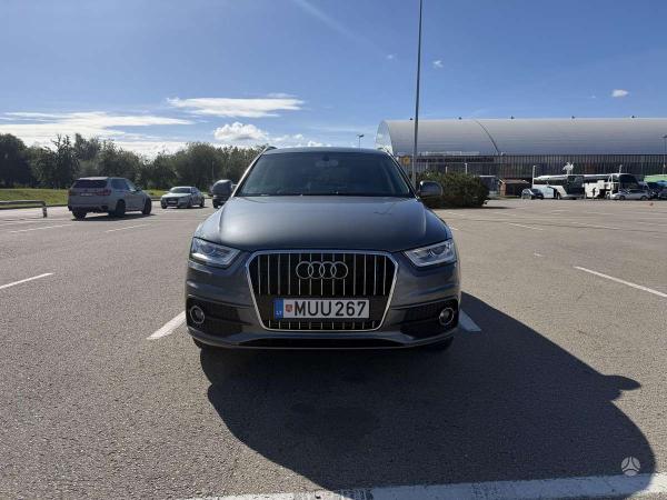 Grey Audi Q3 2012 in Siauliai, with an engine capacity of 1.97 L and mileage of 246 thousand km for 11000 €, photo 1 on AUTOMOTO.COM.LV