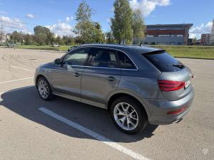 Grey Audi Q3 2012 in Siauliai, with an engine capacity of 1.97 L and mileage of 246 thousand km for 11000 €, photo 4 on AUTOMOTO.COM.LV