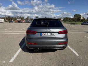 Grey Audi Q3 2012 in Siauliai, with an engine capacity of 1.97 L and mileage of 246 thousand km for 11000 €, photo 5 on AUTOMOTO.COM.LV