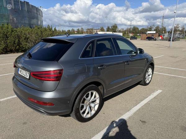 Grey Audi Q3 2012 in Siauliai, with an engine capacity of 1.97 L and mileage of 246 thousand km for 11000 €, photo 6 on AUTOMOTO.COM.LV