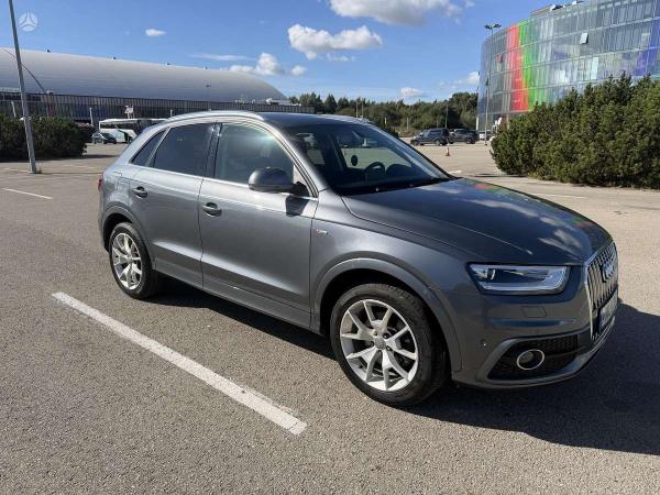 Grey Audi Q3 2012 in Siauliai, with an engine capacity of 1.97 L and mileage of 246 thousand km for 11000 €, photo 7 on AUTOMOTO.COM.LV