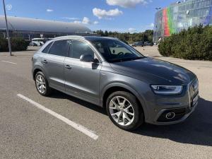 Grey Audi Q3 2012 in Siauliai, with an engine capacity of 1.97 L and mileage of 246 thousand km for 11000 €, photo 7 on AUTOMOTO.COM.LV