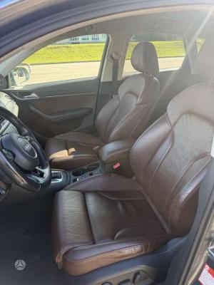 Grey Audi Q3 2012 in Siauliai, with an engine capacity of 1.97 L and mileage of 246 thousand km for 11000 €, photo 9 on AUTOMOTO.COM.LV