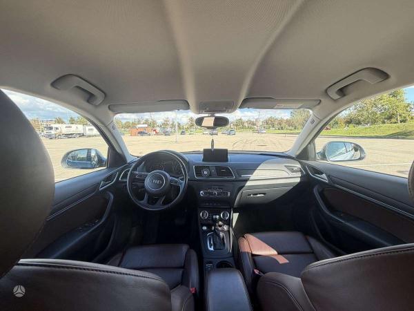 Grey Audi Q3 2012 in Siauliai, with an engine capacity of 1.97 L and mileage of 246 thousand km for 11000 €, photo 11 on AUTOMOTO.COM.LV