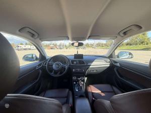 Grey Audi Q3 2012 in Siauliai, with an engine capacity of 1.97 L and mileage of 246 thousand km for 11000 €, photo 11 on AUTOMOTO.COM.LV