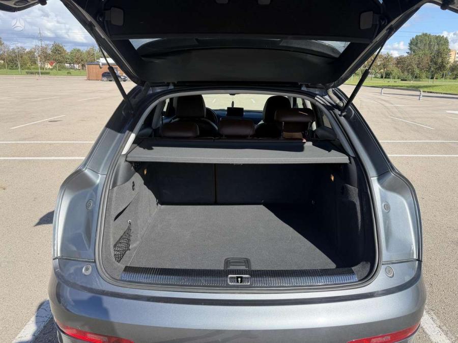 Grey Audi Q3 2012 in Siauliai, with an engine capacity of 1.97 L and mileage of 246 thousand km for 11000 €, photo 12 on AUTOMOTO.COM.LV