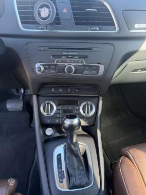 Grey Audi Q3 2012 in Siauliai, with an engine capacity of 1.97 L and mileage of 246 thousand km for 11000 €, photo 14 on AUTOMOTO.COM.LV