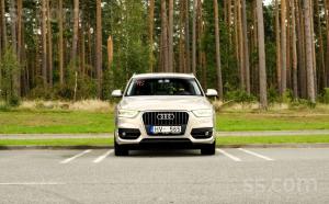 Grey Audi Q3 2012 in Riga, with an engine capacity of 2.00 L and mileage of 147 thousand km for 9990 €, photo 4 on AUTOMOTO.COM.LV