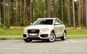 Grey Audi Q3 2012 in Riga, with an engine capacity of 2.00 L and mileage of 147 thousand km for 9990 €, photo 5 on AUTOMOTO.COM.LV