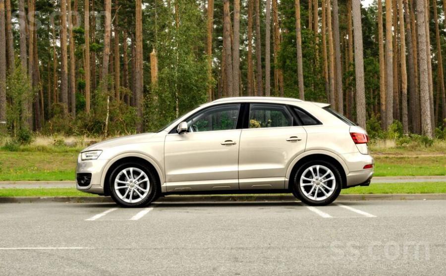 Grey Audi Q3 2012 in Riga, with an engine capacity of 2.00 L and mileage of 147 thousand km for 9990 €, photo 6 on AUTOMOTO.COM.LV