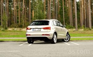 Grey Audi Q3 2012 in Riga, with an engine capacity of 2.00 L and mileage of 147 thousand km for 9990 €, photo 7 on AUTOMOTO.COM.LV