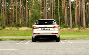 Grey Audi Q3 2012 in Riga, with an engine capacity of 2.00 L and mileage of 147 thousand km for 9990 €, photo 8 on AUTOMOTO.COM.LV