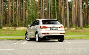 Grey Audi Q3 2012 in Riga, with an engine capacity of 2.00 L and mileage of 147 thousand km for 9990 €, photo 9 on AUTOMOTO.COM.LV