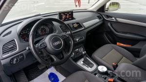 Grey Audi Q3 2012 in Riga, with an engine capacity of 2.00 L and mileage of 147 thousand km for 9990 €, photo 11 on AUTOMOTO.COM.LV