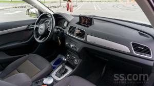 Grey Audi Q3 2012 in Riga, with an engine capacity of 2.00 L and mileage of 147 thousand km for 9990 €, photo 12 on AUTOMOTO.COM.LV