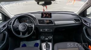 Grey Audi Q3 2012 in Riga, with an engine capacity of 2.00 L and mileage of 147 thousand km for 9990 €, photo 13 on AUTOMOTO.COM.LV