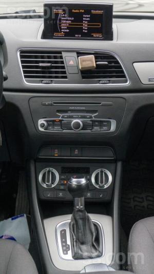Grey Audi Q3 2012 in Riga, with an engine capacity of 2.00 L and mileage of 147 thousand km for 9990 €, photo 14 on AUTOMOTO.COM.LV