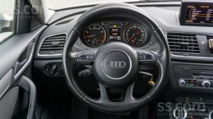 Grey Audi Q3 2012 in Riga, with an engine capacity of 2.00 L and mileage of 147 thousand km for 9990 €, photo 15 on AUTOMOTO.COM.LV