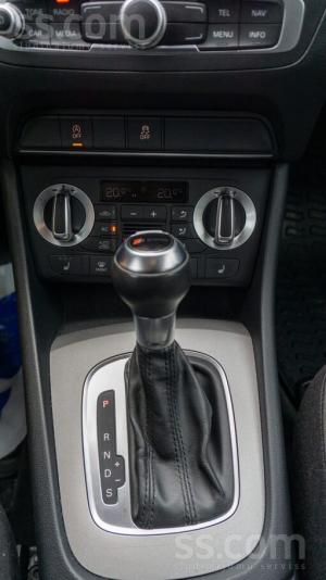 Grey Audi Q3 2012 in Riga, with an engine capacity of 2.00 L and mileage of 147 thousand km for 9990 €, photo 17 on AUTOMOTO.COM.LV