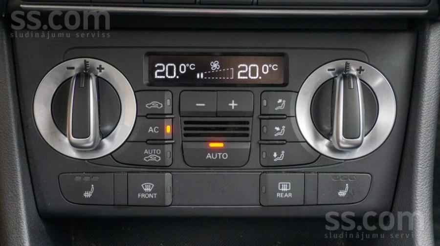 Grey Audi Q3 2012 in Riga, with an engine capacity of 2.00 L and mileage of 147 thousand km for 9990 €, photo 18 on AUTOMOTO.COM.LV