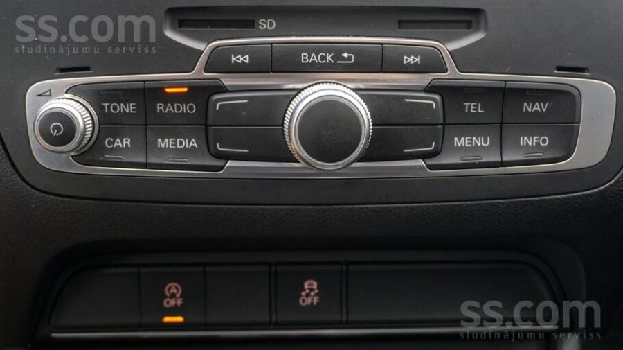 Grey Audi Q3 2012 in Riga, with an engine capacity of 2.00 L and mileage of 147 thousand km for 9990 €, photo 19 on AUTOMOTO.COM.LV