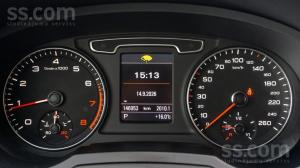 Grey Audi Q3 2012 in Riga, with an engine capacity of 2.00 L and mileage of 147 thousand km for 9990 €, photo 25 on AUTOMOTO.COM.LV