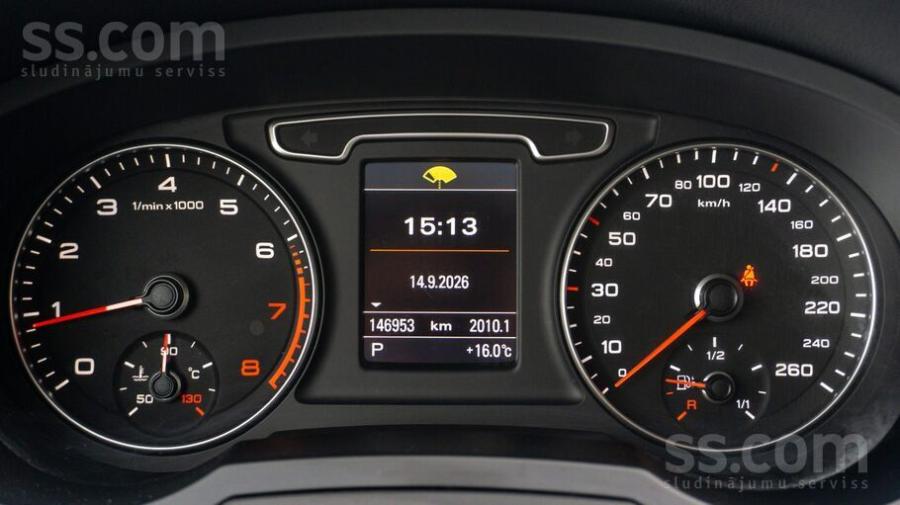 Grey Audi Q3 2012 in Riga, with an engine capacity of 2.00 L and mileage of 147 thousand km for 9990 €, photo 25 on AUTOMOTO.COM.LV