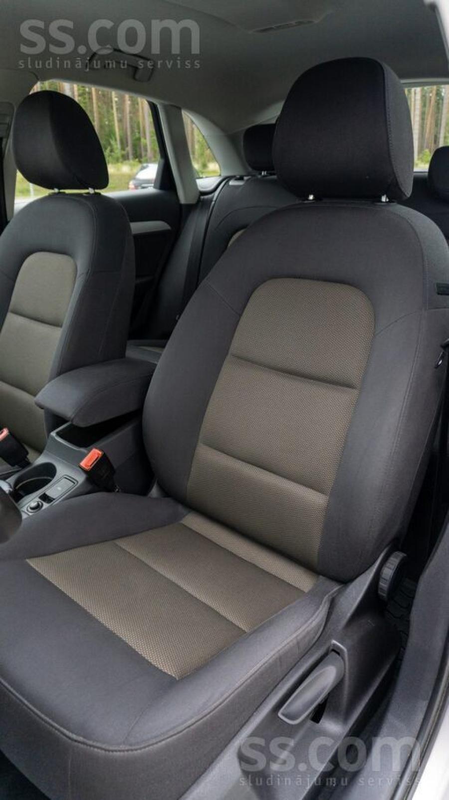 Grey Audi Q3 2012 in Riga, with an engine capacity of 2.00 L and mileage of 147 thousand km for 9990 €, photo 28 on AUTOMOTO.COM.LV