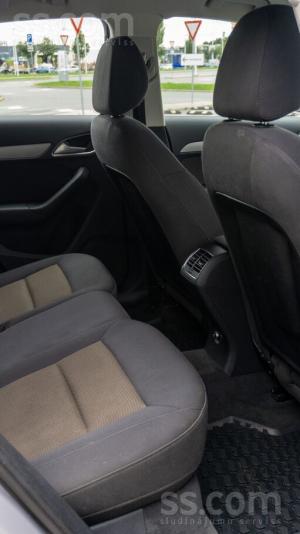 Grey Audi Q3 2012 in Riga, with an engine capacity of 2.00 L and mileage of 147 thousand km for 9990 €, photo 30 on AUTOMOTO.COM.LV