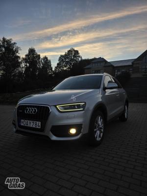 Pelēks Audi Q3 2012 Viļņa, ar dzinēja tilpumu 2.00 L un nobraukumu 240 tūkst. km par 9999 €, foto 3 vietnē AUTOMOTO.COM.LV