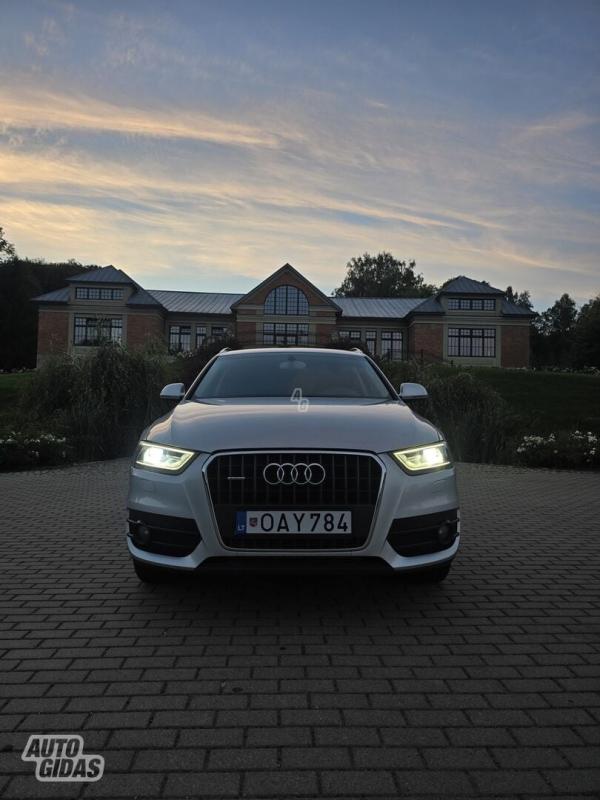 Audi Q3 2012 Viļņa vietnē Pelēks Audi Q3 2012 Viļņa, ar dzinēja tilpumu 2.00 L un nobraukumu 240 tūkst. km par 9999 €, foto 4 vietnē AUTOMOTO.COM.LV