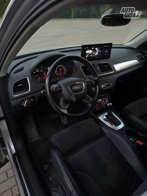 Audi Q3 2012 Viļņa vietnē Pelēks Audi Q3 2012 Viļņa, ar dzinēja tilpumu 2.00 L un nobraukumu 240 tūkst. km par 9999 €, foto 6 vietnē AUTOMOTO.COM.LV