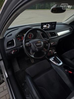 Pelēks Audi Q3 2012 Viļņa, ar dzinēja tilpumu 2.00 L un nobraukumu 240 tūkst. km par 9999 €, foto 6 vietnē AUTOMOTO.COM.LV