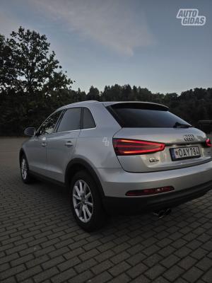 Pelēks Audi Q3 2012 Viļņa, ar dzinēja tilpumu 2.00 L un nobraukumu 240 tūkst. km par 9999 €, foto 10 vietnē AUTOMOTO.COM.LV
