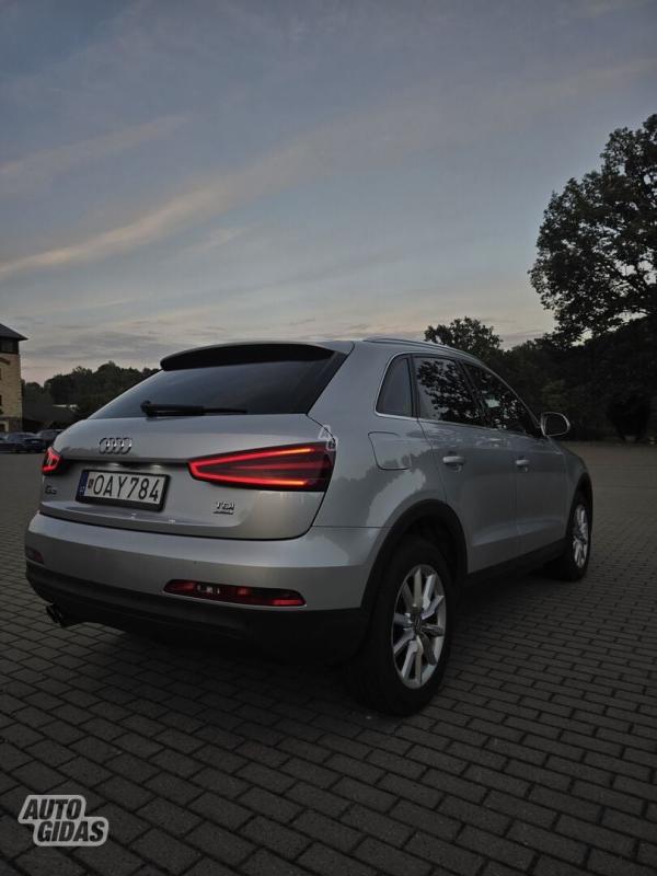 Audi Q3 2012 Viļņa vietnē Pelēks Audi Q3 2012 Viļņa, ar dzinēja tilpumu 2.00 L un nobraukumu 240 tūkst. km par 9999 €, foto 11 vietnē AUTOMOTO.COM.LV