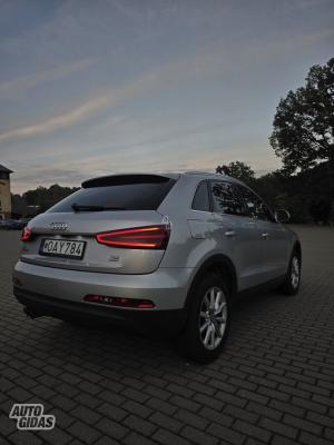 Pelēks Audi Q3 2012 Viļņa, ar dzinēja tilpumu 2.00 L un nobraukumu 240 tūkst. km par 9999 €, foto 11 vietnē AUTOMOTO.COM.LV